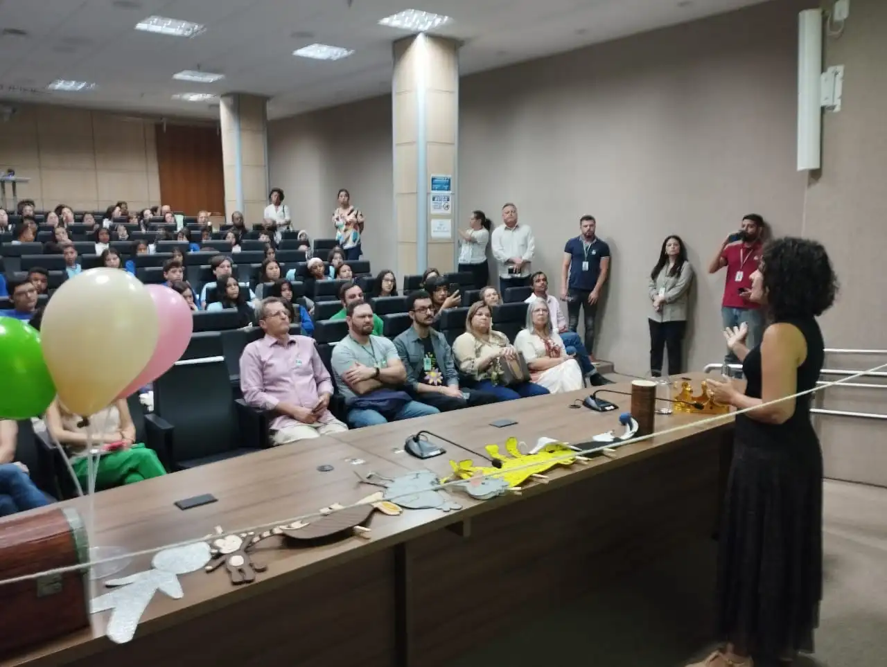Alunos aprendem sobre preservação ambiental no início da Semana do ... Alunos aprendem sobre preservação ambiental no início da Semana do ...